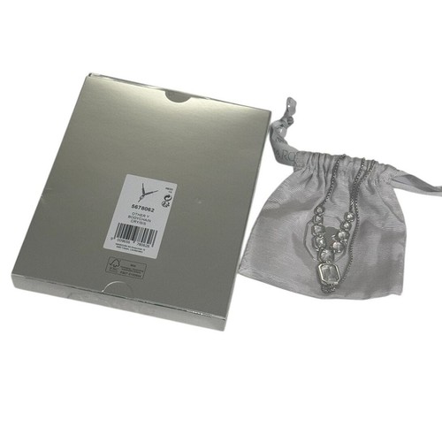 Swarovski x Skims Y Body Chain (Silver) | eBay