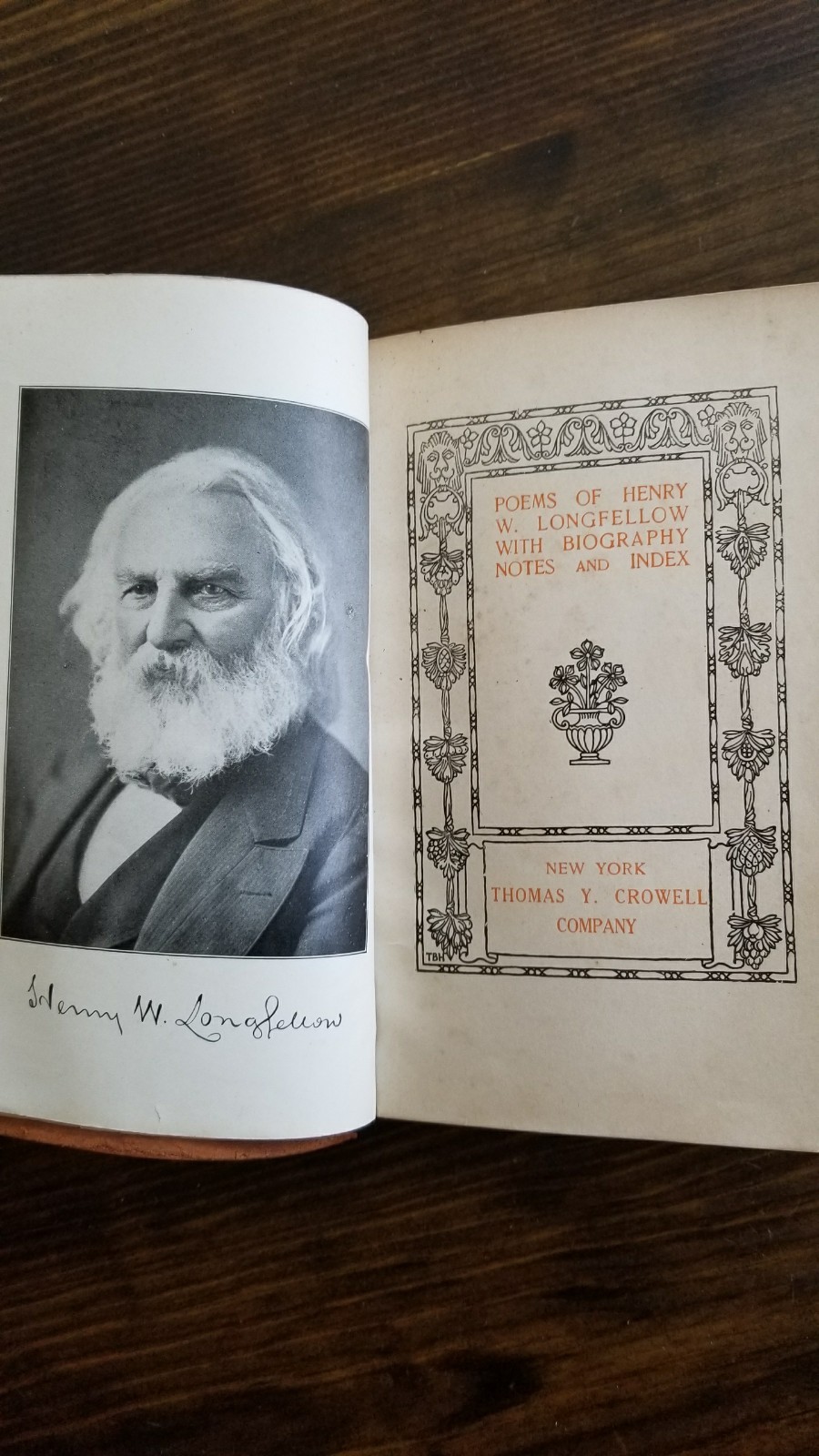 The Poems of Henry W. Longfellow suede leather bound RARE and OLD | eBay