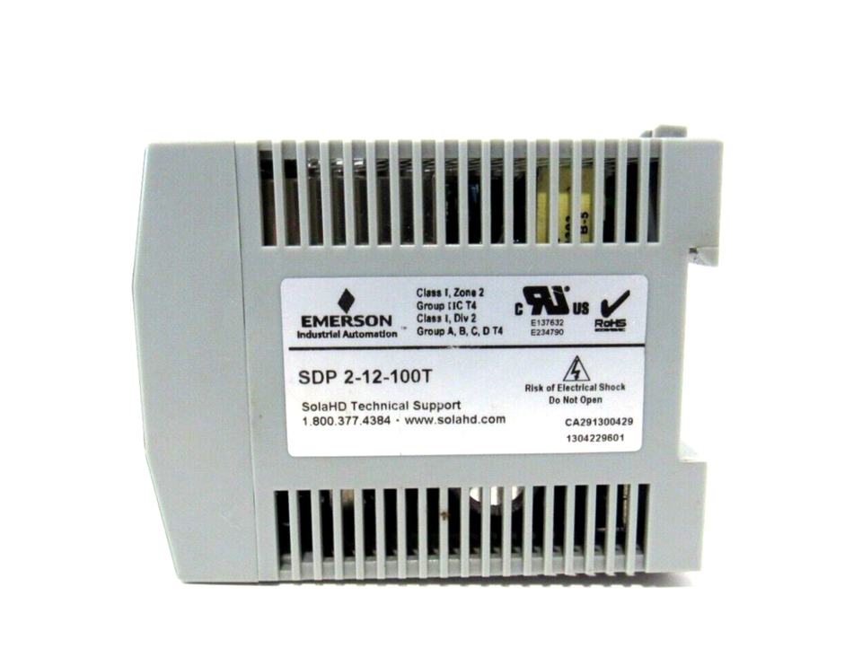 USED SOLA SDP2-12-100T POWER SUPPLY SDP212100T | eBay