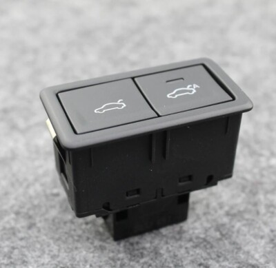 Rear Electric Trunk Lid Lock Switch Push Button For VW Tiguan MK2 2017 ...