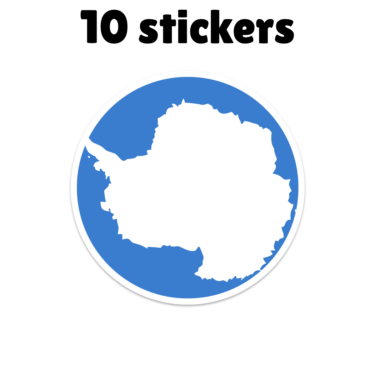 Antarctica Round Circle Flag Sticker Decal Vinyl Fade & Waterproof | eBay