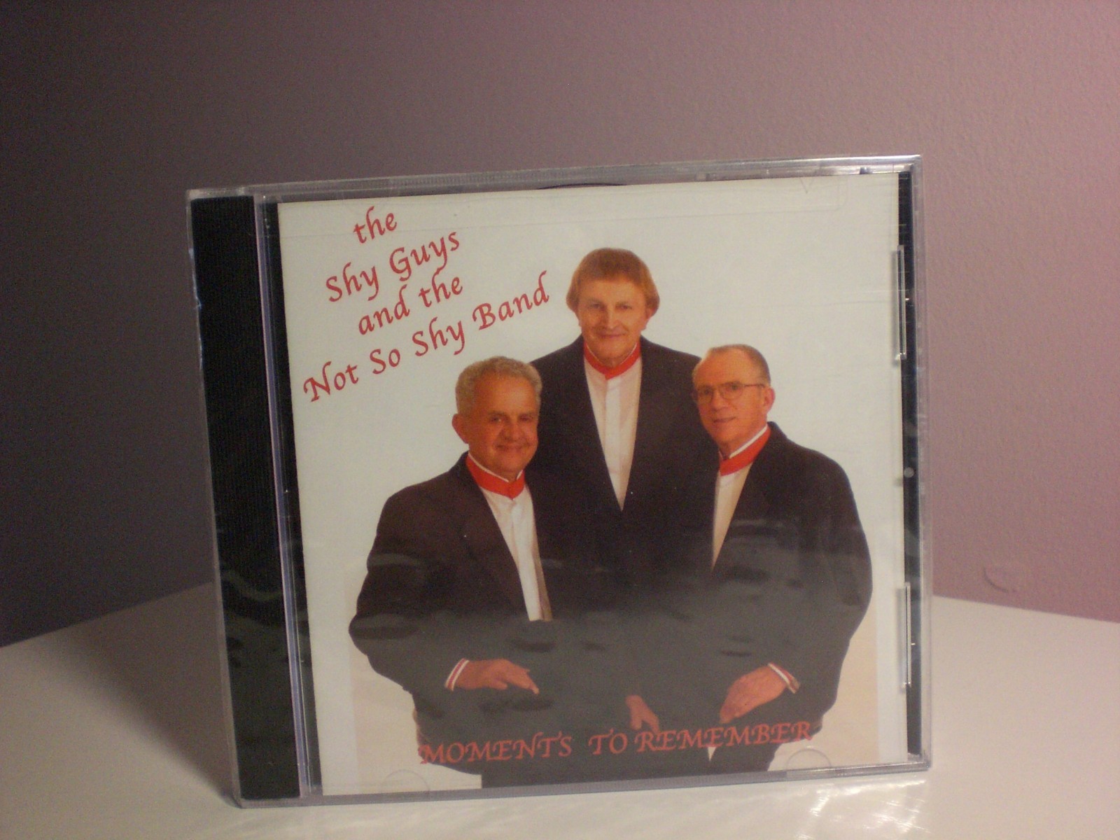 The Shy Guys and the Not So Shy Band - Moments to Remember | eBay