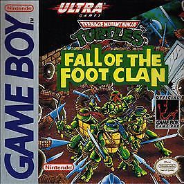 Teenage Mutant Ninja Turtles: Fall of the Foot Clan (Nintendo Game Boy ...
