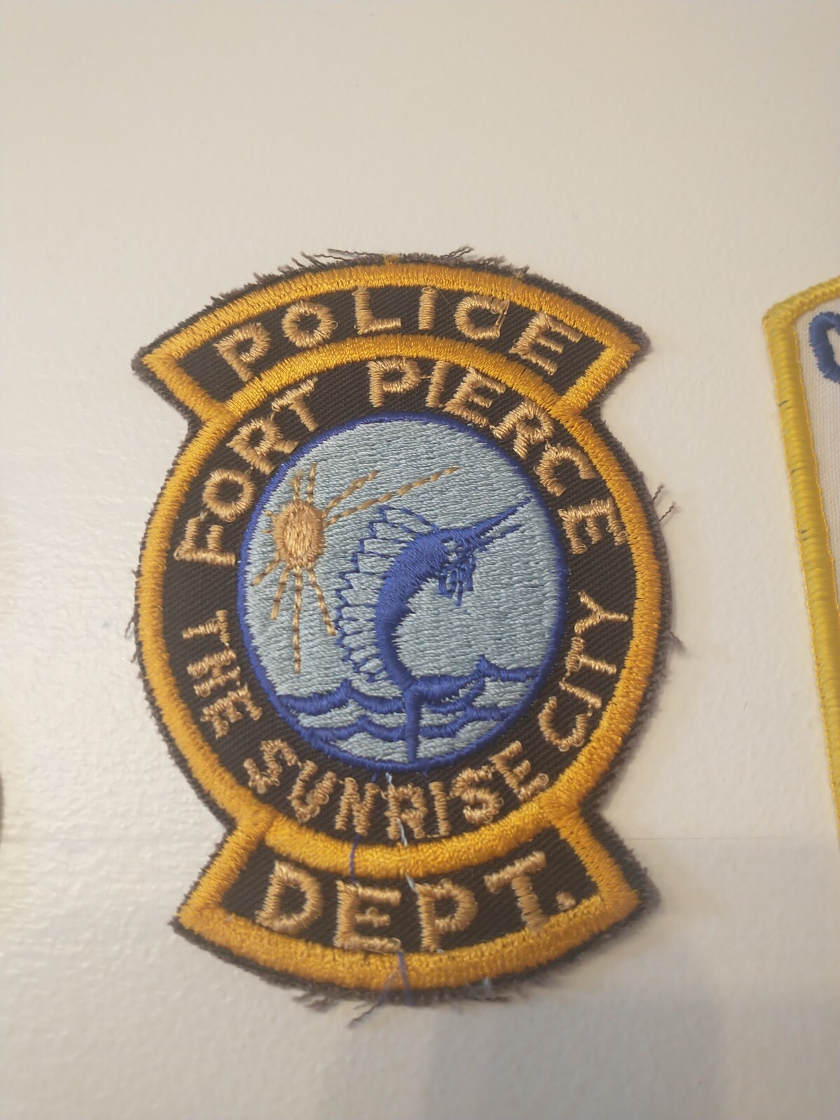 Florida Police Patch Lot Of 3 | eBay