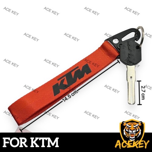 FOR KTM 1050 1190 1290 RC8R Motorcycle Blank Key No Chip With KTM ...