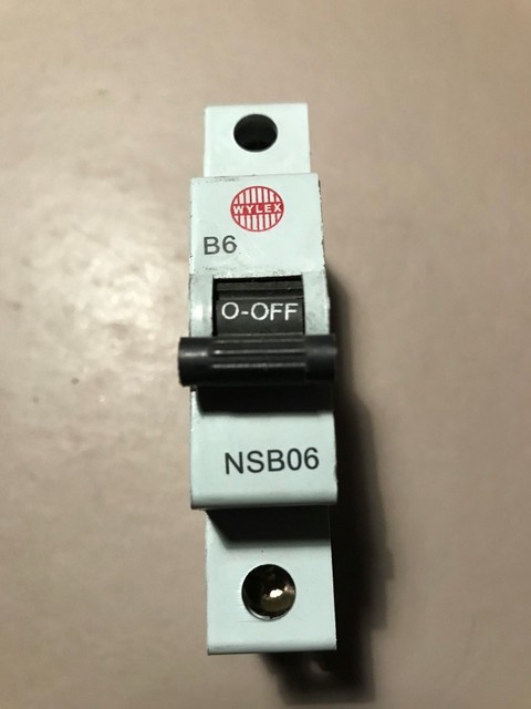 Wylex NSB6 MCB 6a Type B for sale online | eBay