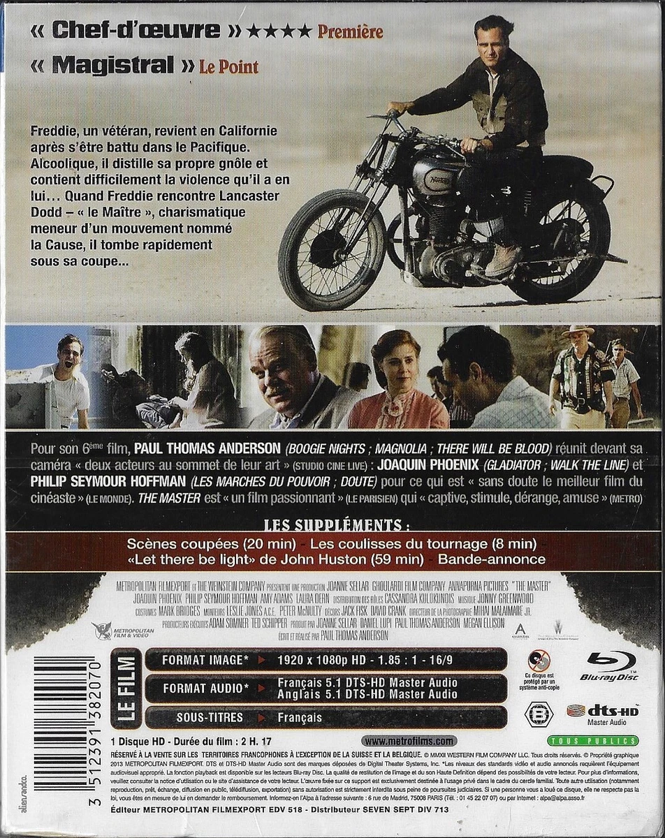 Joaquin Phoenix The Master Motorcycle