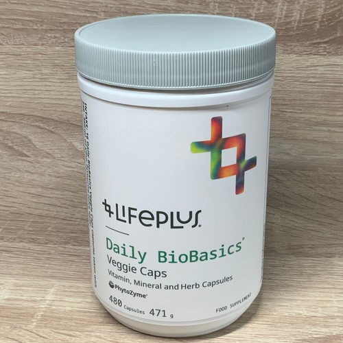 LIFEPLUS DAILY BIOBASICS 480 Capsules - 06/27 | eBay