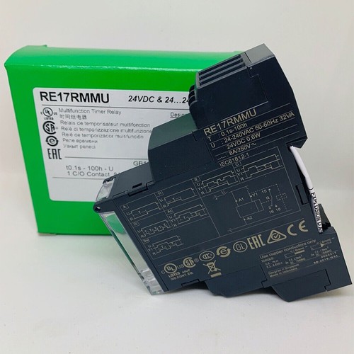 For RE17RMMU Time Relay 24-240V AC/DC | eBay