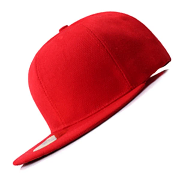 Blank Red Snapback