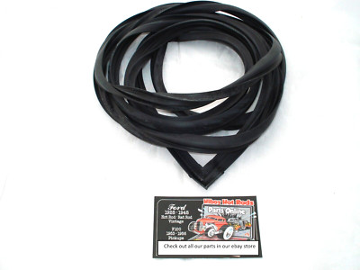 FORD 1932 CLOSED CAR WINDSCREEN RUBBER SEAL SUIT HOT ROD & ORIGINAL ...