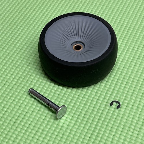 Hoover React Vacuum UH73300 LARGE REAR WHEEL w/ PIN AXLE & LOCK CLIP | eBay