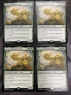 MTG *Aeve, Progenitor Ooze X4* (NM) Modern Horizons 2 Magic Free ...