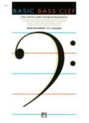 Basic Bass Clef : A Bass Clef Note Speller and Sight-Reading Book by E ...