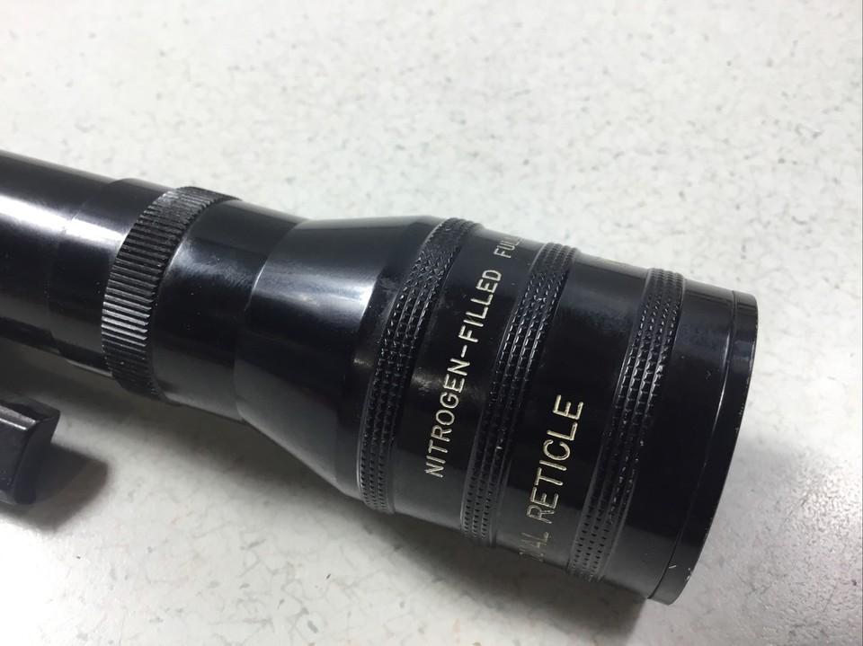 Kassnar 4 x 32 Gun Rifle Scope Clear Dual Reticle Weaver Mount JAPAN ...