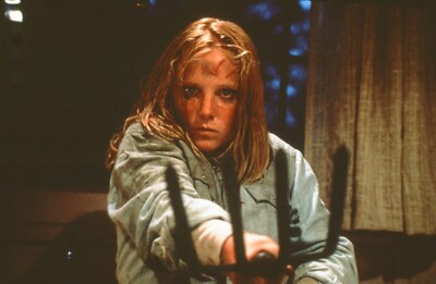 LMP30-143 1980s Friday The 13th Actress Amy Steel On Set Orig 35mm ...