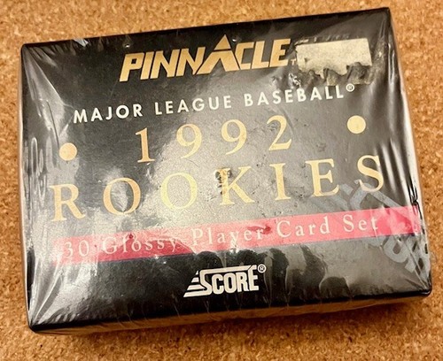 Pinnacle Score 1992 MLB Rookies 30 Baseball cards Sealed NOS | eBay
