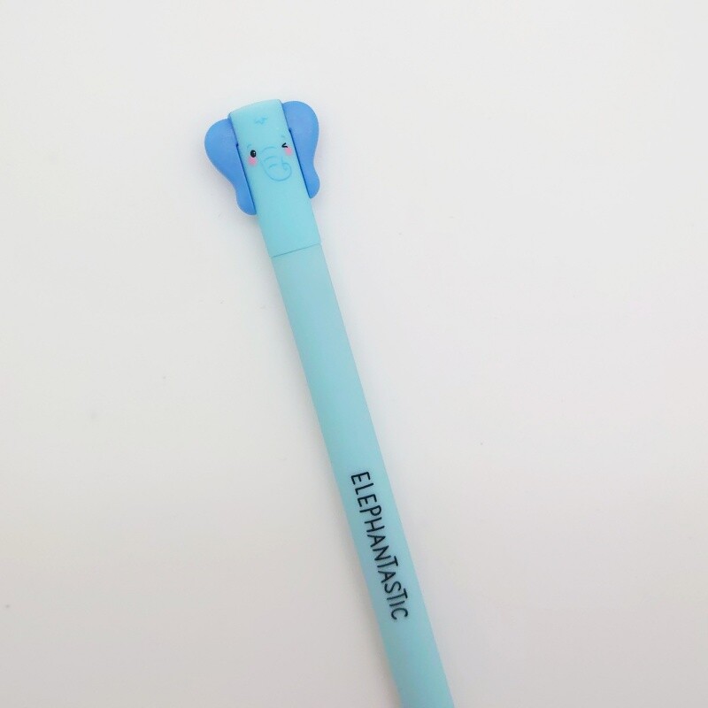 Legami Erasable Gel Pen 0.7mm Tip Kawaii Cute Animal School Stationery ...