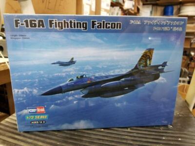 Hobbyboss 1/72 Plane Aircraft US F-16A Fighting Faicon Attacker Model ...