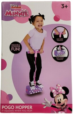 Disney Junior Minnie Mouse Pogo Hopper Indoor And Outdoor New | eBay