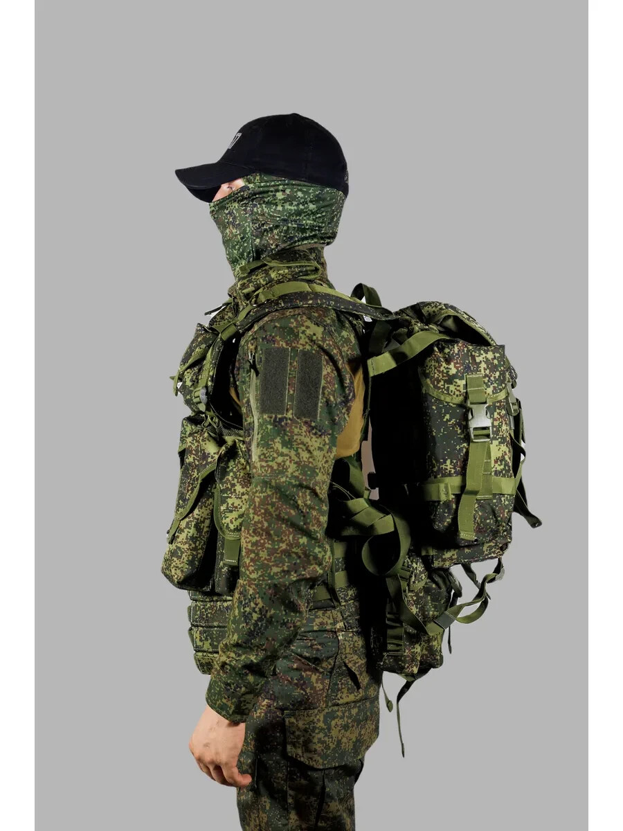 New! Original combat unloading vest 6Sh117 EMR Russian Army 2025 | eBay