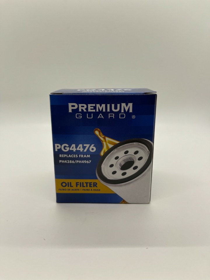 Premium Guard Oil Filter - PG4476 (2 Pack) / Standard Life /51394 ...