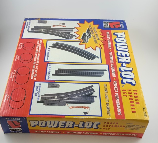 Life-Like Trains Power-loc Track Expander Set HO Gauge 21328 for sale ...