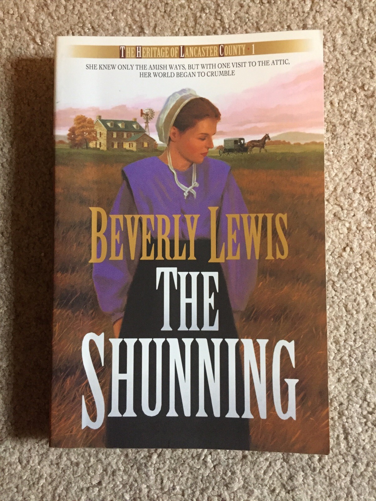 The Heritage of Lancaster County: The Shunning No. 1 by Beverly Lewis ...