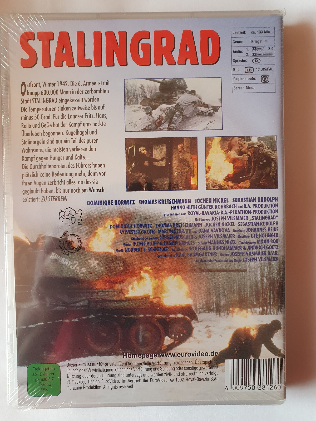 Stalingrad (DVD) online kaufen | eBay