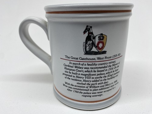 Denby 'Hampton Court' Stoneware Mug England History Henry VIII Vintage ...