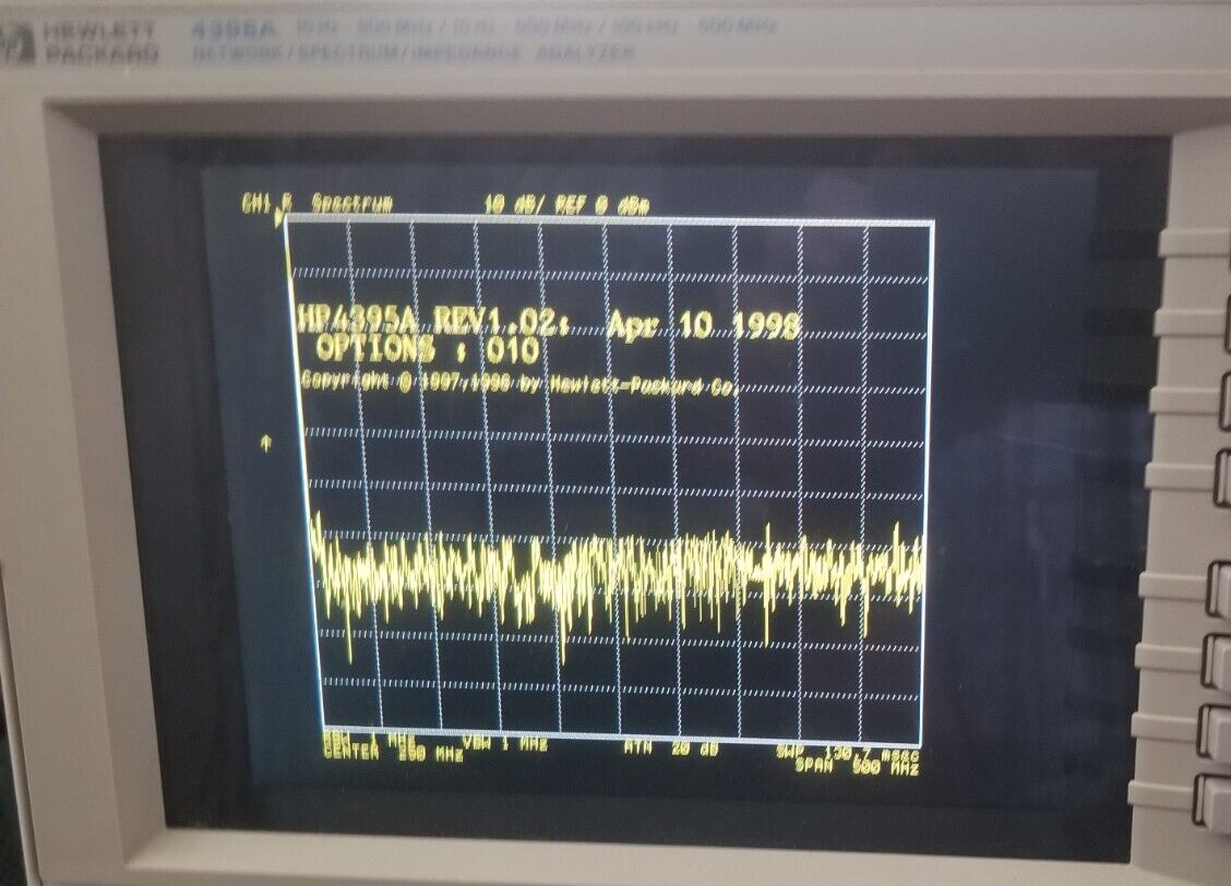 Agilent 2090-0361 LCD display XLNT! for 4294A 4395A 872XES E8364A N5230A E8363A | eBay