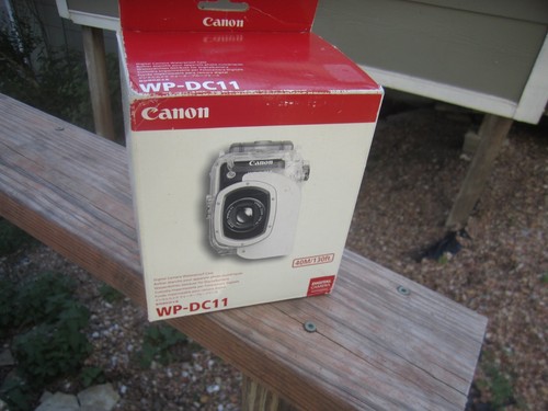 Canon Waterproof Underwater Case Canon WP-DC11 for Powershot G7 | eBay