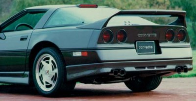 1984-90 C4 Corvette ACI Fiberglass Aerotech Rear Wing Spoiler NEW Made ...