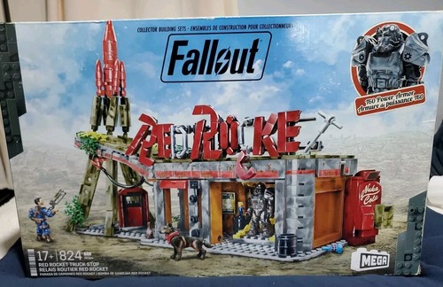 MEGA Fallout Red Rocket Truck Stop Set NEW In Box Target Exclusive | eBay