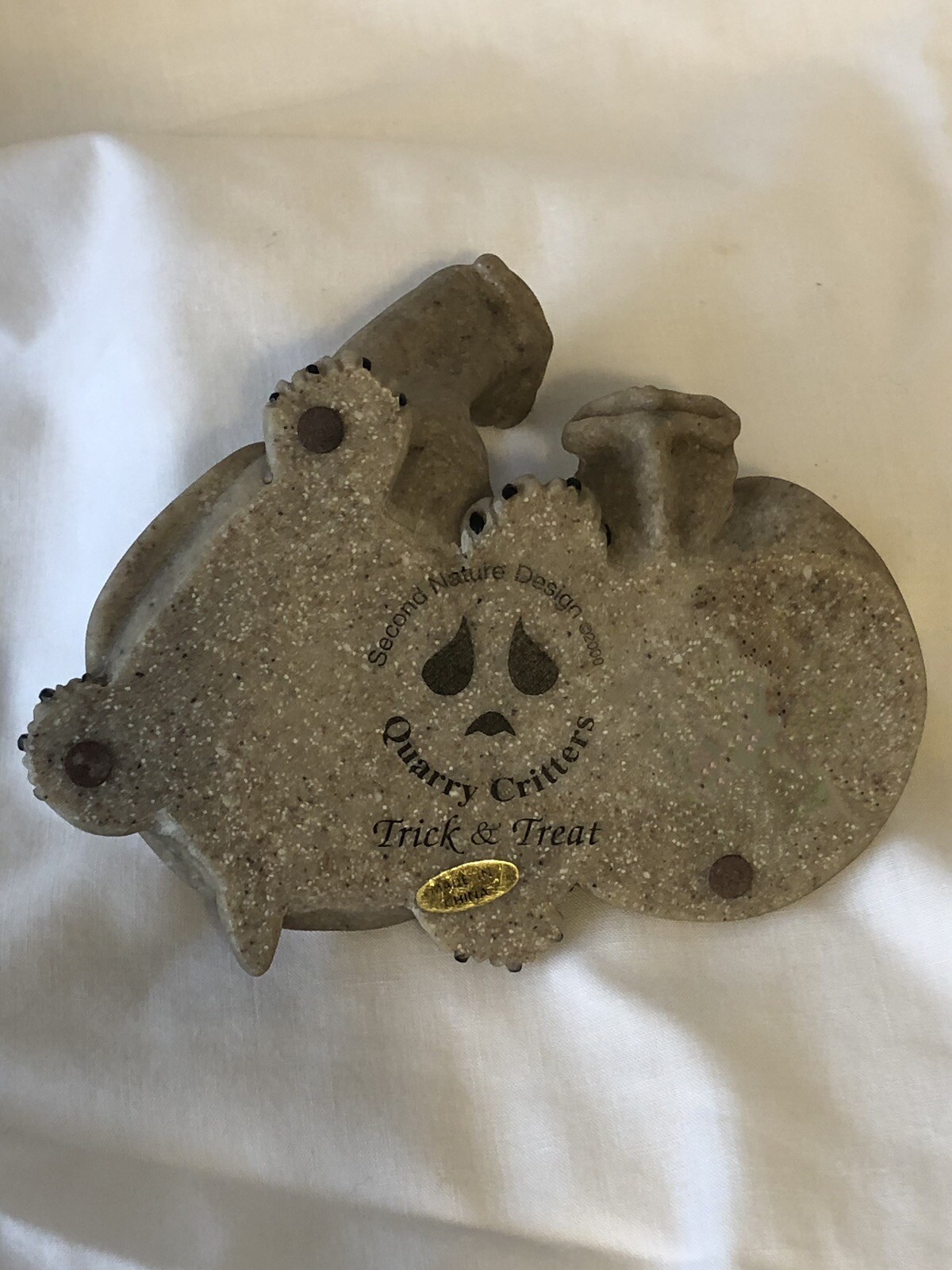 Turtle Quarry Critters Trick & Treat Second Nature Design 2000 Double ...