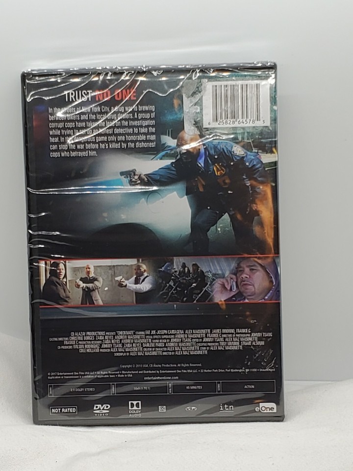 Checkmate (DVD, 2017) Widescreen – New 625828645785 | eBay