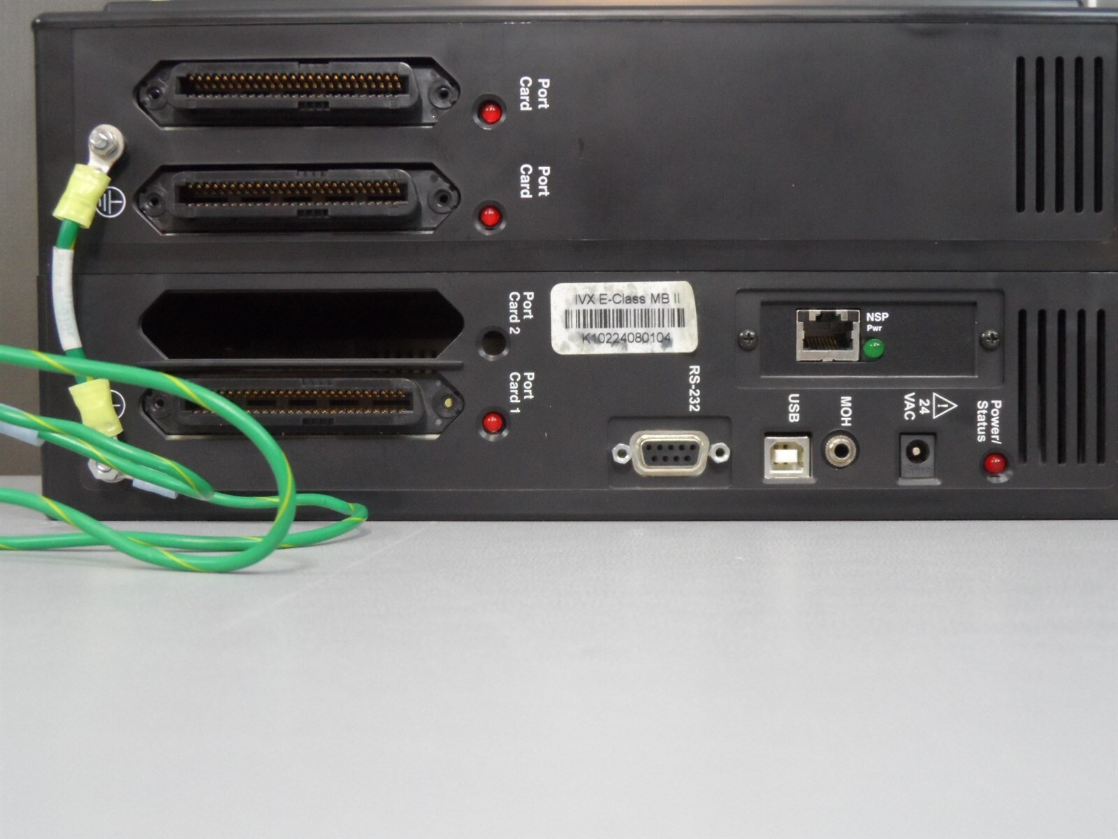 ESI IVX E-Class MB II Phone System GEN II 280HR MM DLC12 NSP Card E2 ...