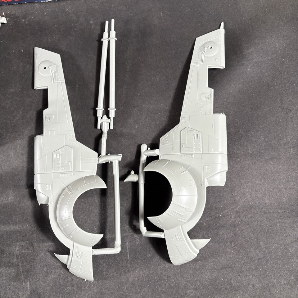 EMPIRE STRIKES BACK ESB BOBA FETT SLAVE ONE STARSHIP MODEL GREY NEW ...