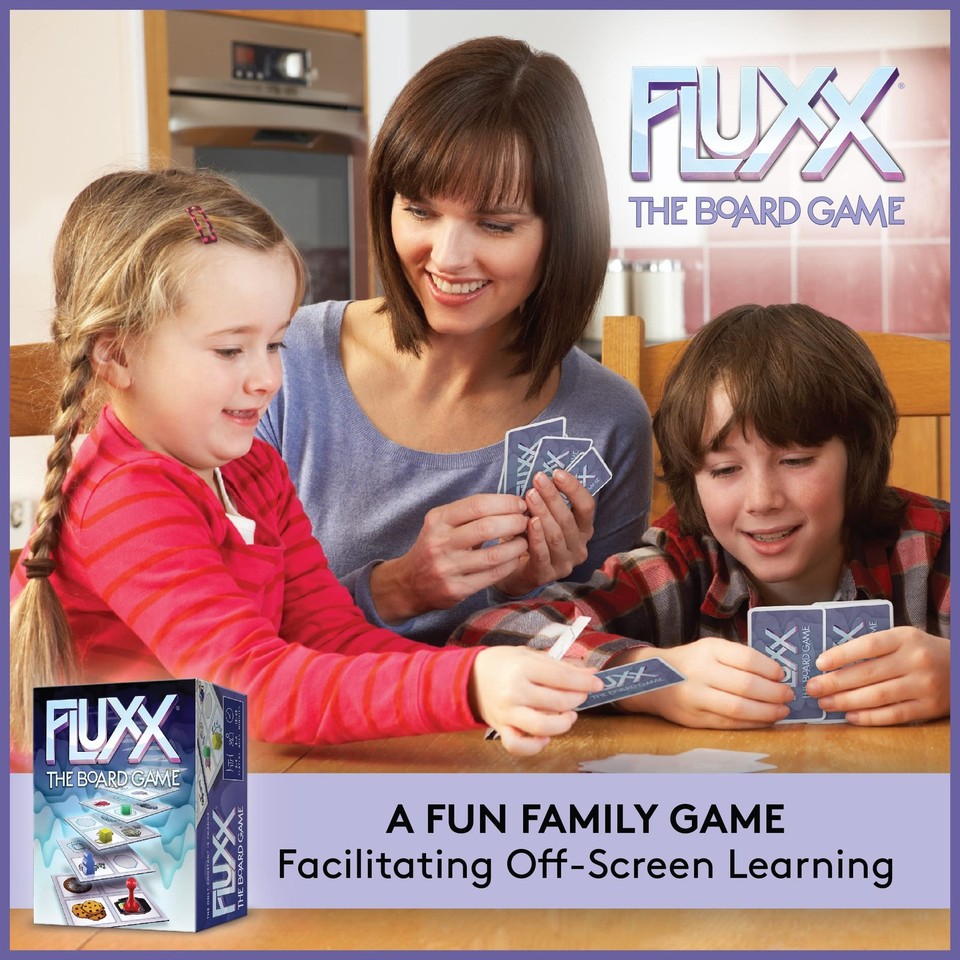 The Fluxx Board Game - Dynamic Gameplay for 2-4 Players 850023181237| eBay