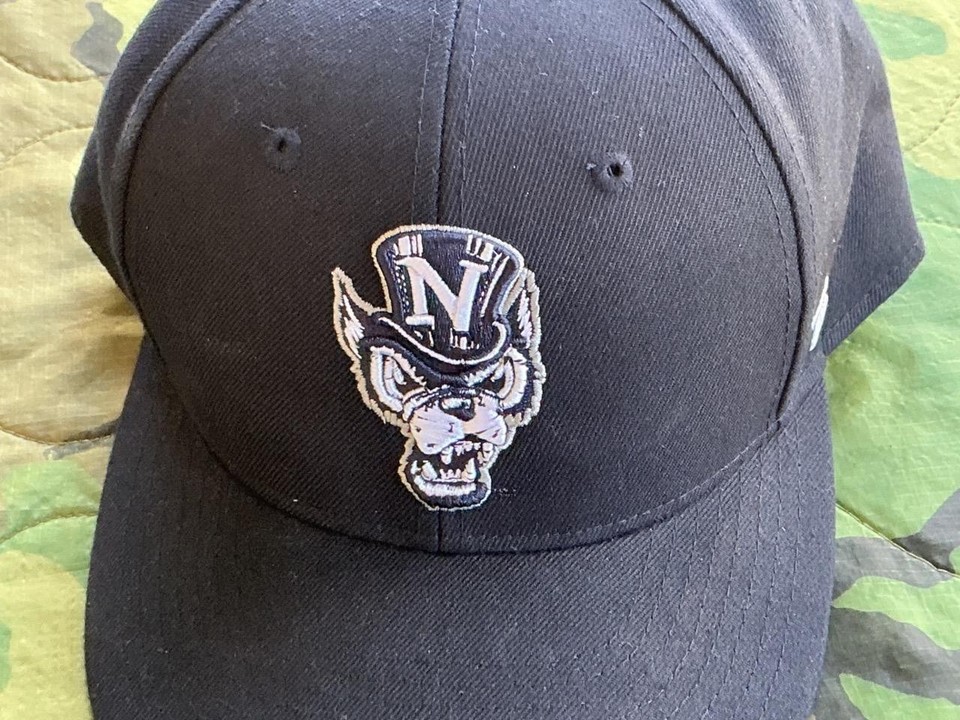 University of Nevada Reno Wolfpack The Pack Navy Blue Baseball Cap Hat ...