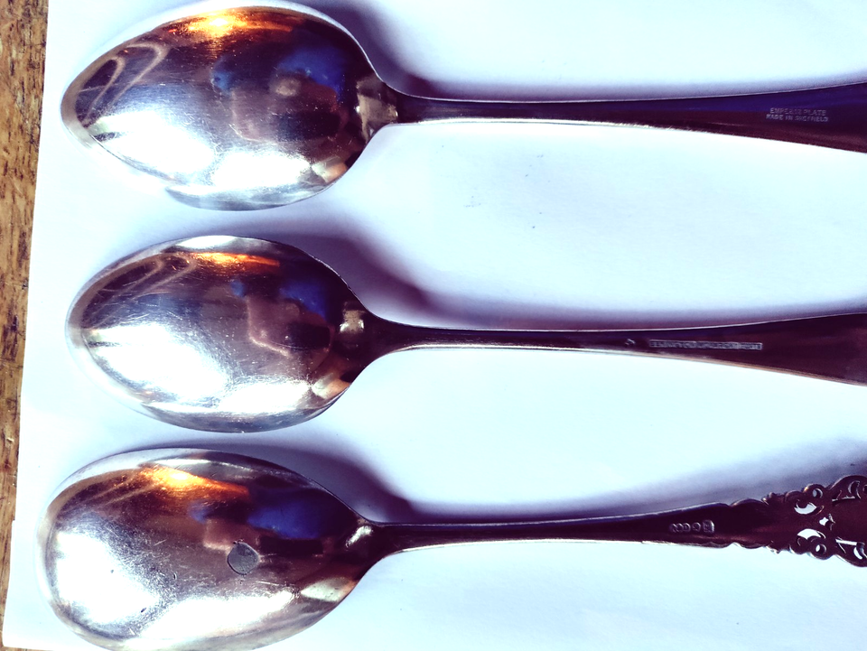 Three EPNS Serving Spoons | eBay UK