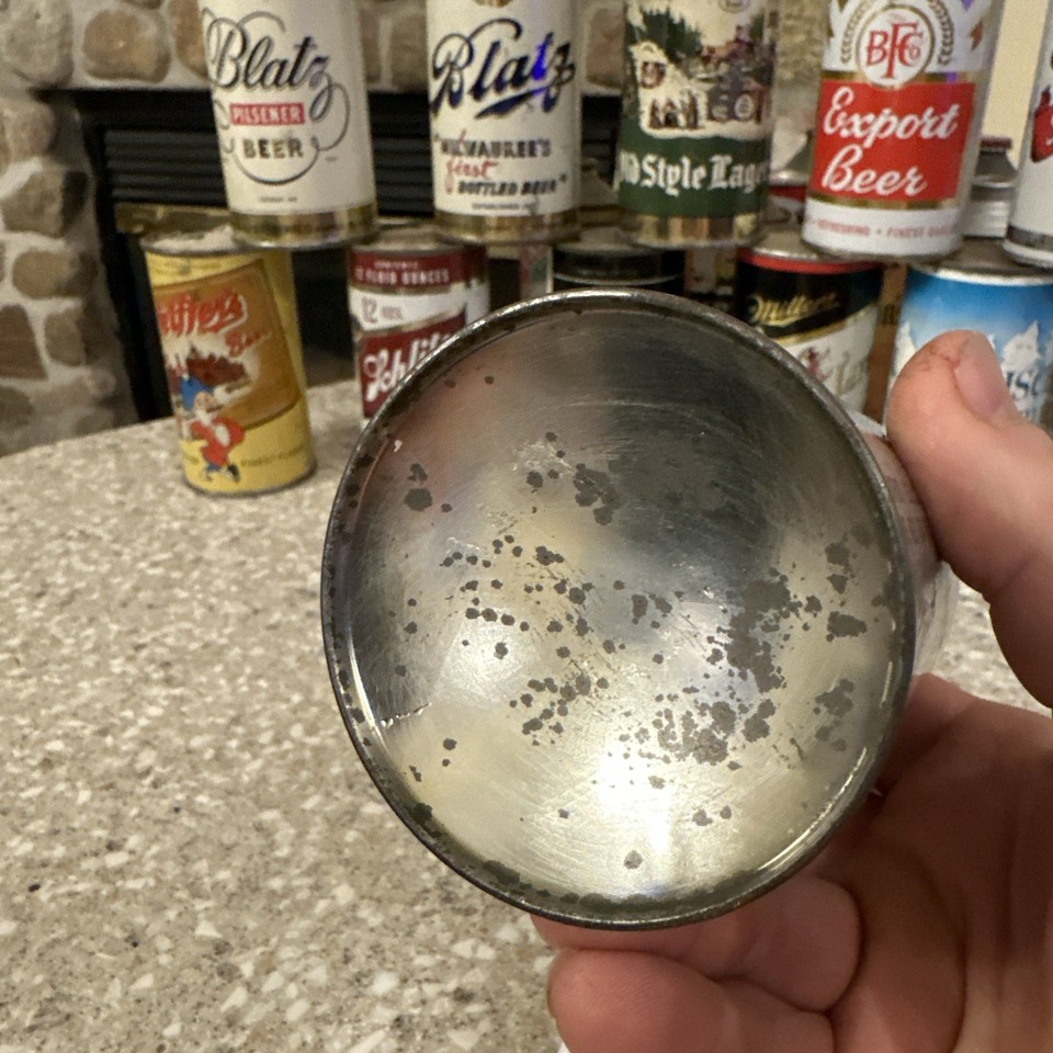 SOUVENIR PREMIUM BEER CROWNTAINER CONE TOP BEER CAN RENNER YOUNGSTOWN ...