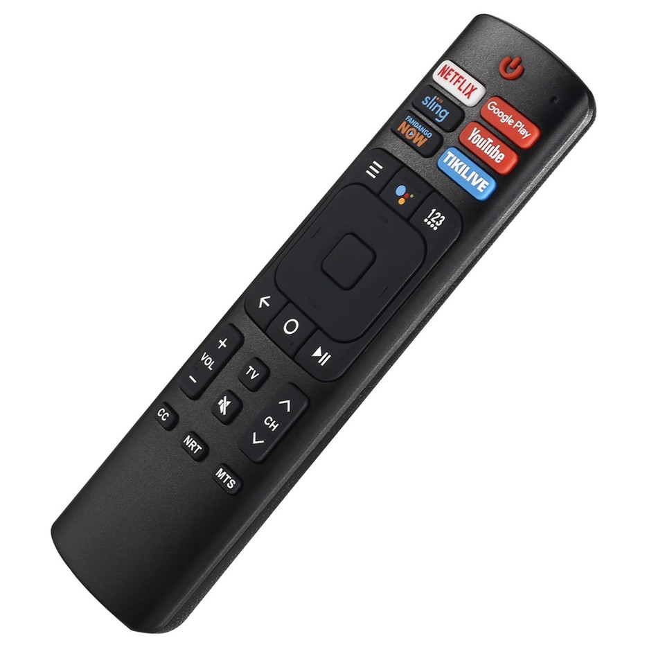 1 Channel ERF3A69 Smart TV Remote Control Units For HISENSE W9HBRCB0006 ...