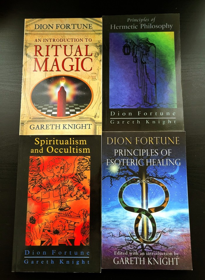 Dion Fortune Gareth Knight Occult Books Esoteric Magic Lot Of 4 | eBay
