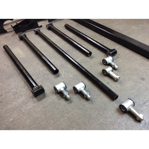 1962-67 Chevy II Nova Parallel Rear 4-link w/ Sub-frame Connectors (NO ...