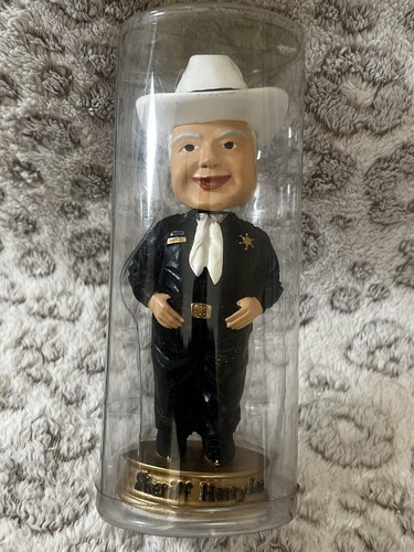 BRAND NEW JEFFERSON PARISH SHERIFF HARRY LEE BOBBLEHEAD IN ORIGINAL ...