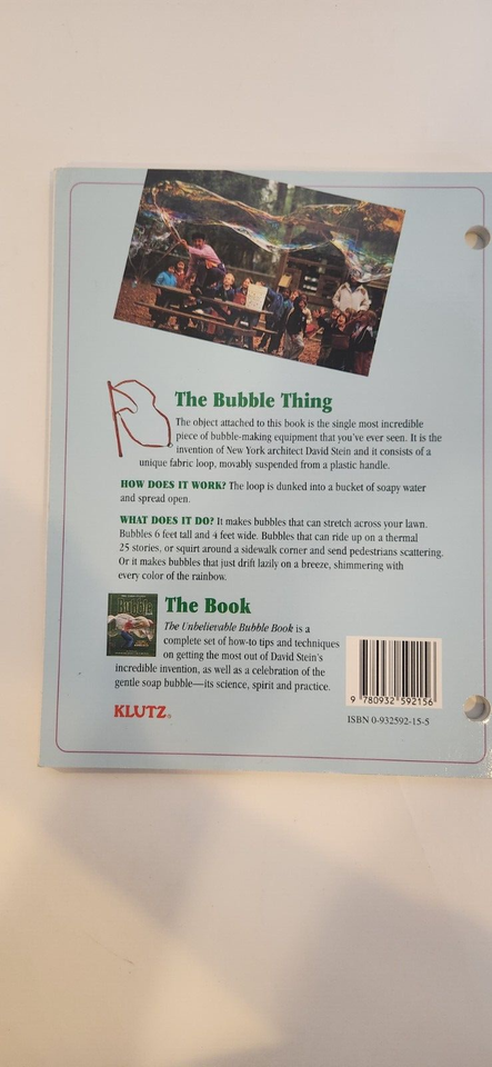 The Unbelievable Bubble Book - John Cassidy, 9780932592156, paperback ...