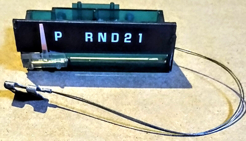 88-91 Chevy Truck 1500 2500 3500 Instrument Cluster Shift Indicator ...