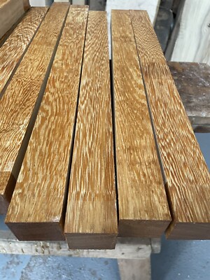 Lati (white Wenge) Spindle Blank/exotic Woods /Exotic Hardwoods ...