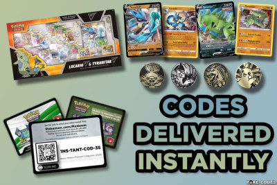 Pokemon - Heavy Hitters Premium Collection 2023 TCG Code Card - INSTANT ...